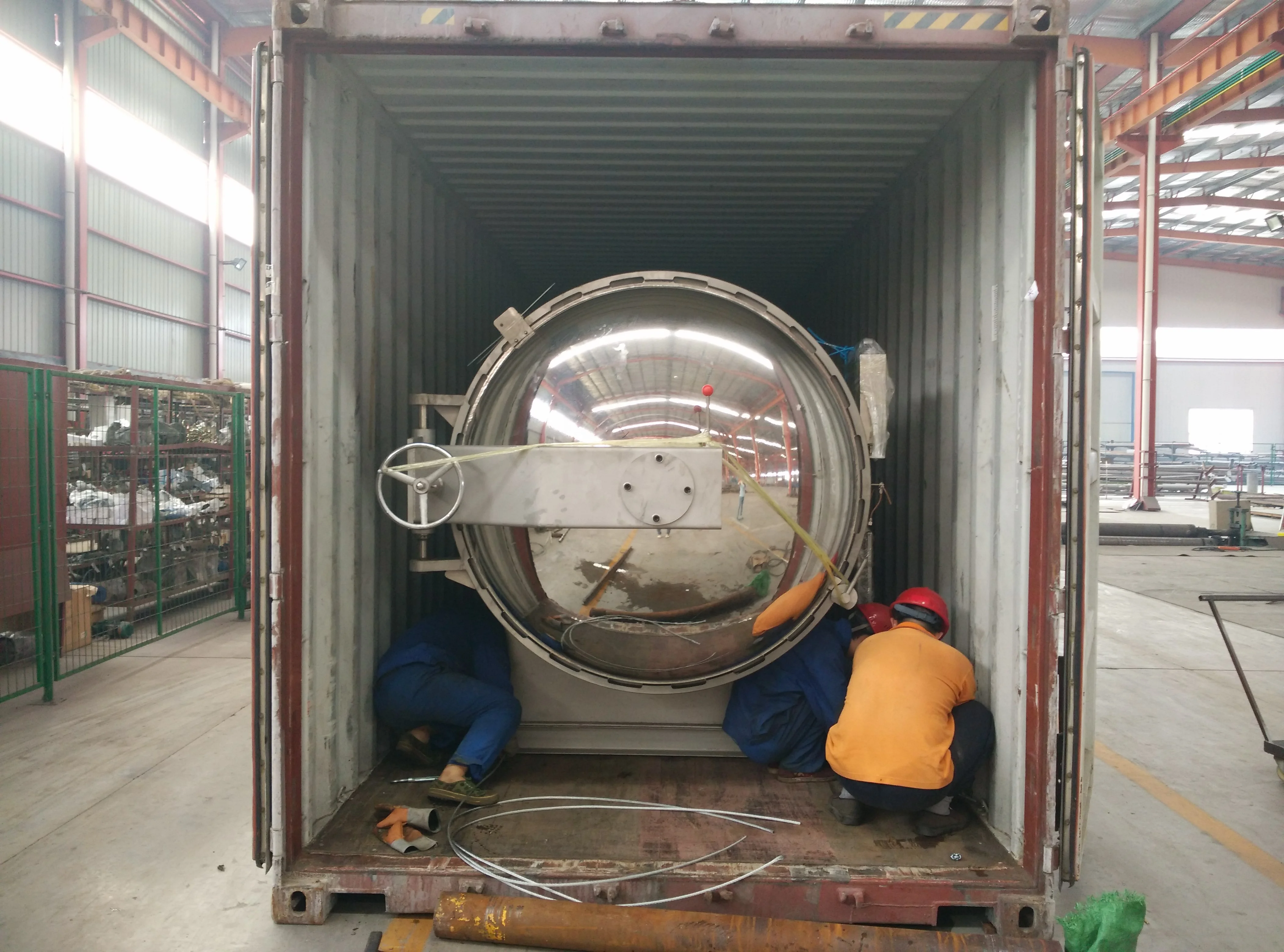 Tuna Cook Oven Steam Cooking Retort Autoclave For Fish Cooking - Buy ...