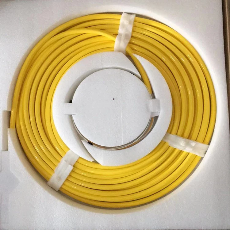 Optical Fiber Laser Yellow Cable - Durable and Versatile