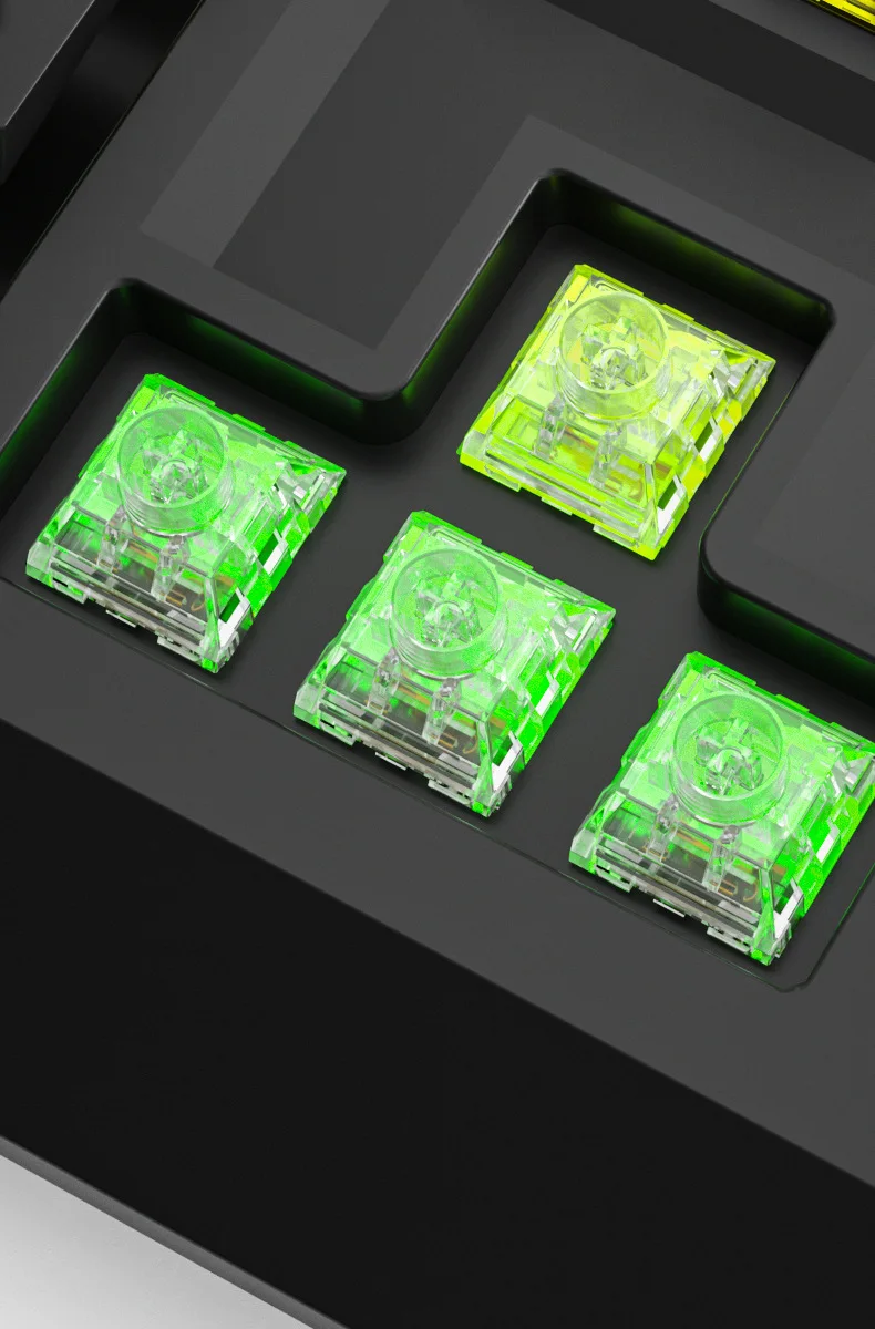 Kailh Box Jellyfish V2 Switch RGB SMD 60g Switches for Mechanical ...