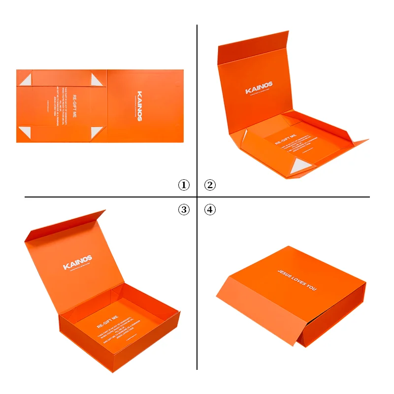 Flap Lid Packaging - Custom Folding Boxes with Magnetic Closure