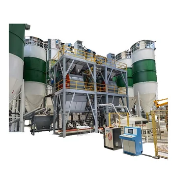 Putty Powder Cement Dry Powder Mixing Station Large Dry Mortar ...