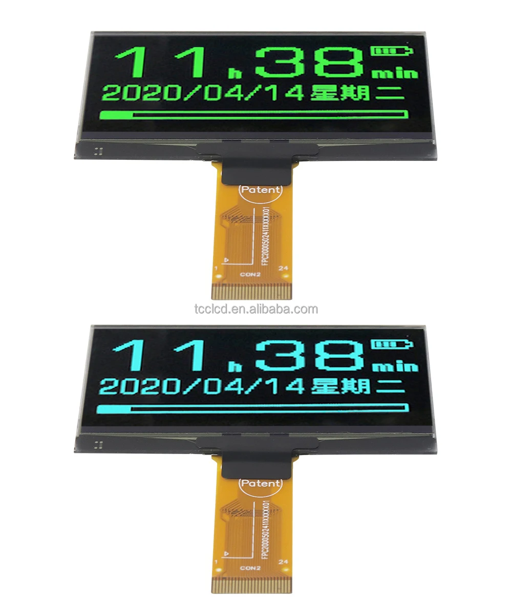 Tcc 2.42 Inch Lcd Mini Display Module Oled I2c Screen Panel Ssd1309 ...