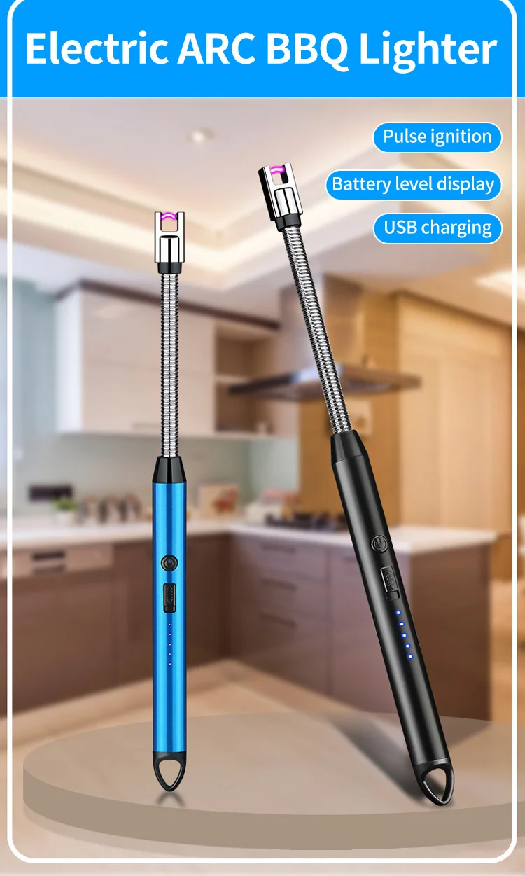 High Quality Electric Arc Lighter Igniter Long Rod Candle Lighter - Buy ...