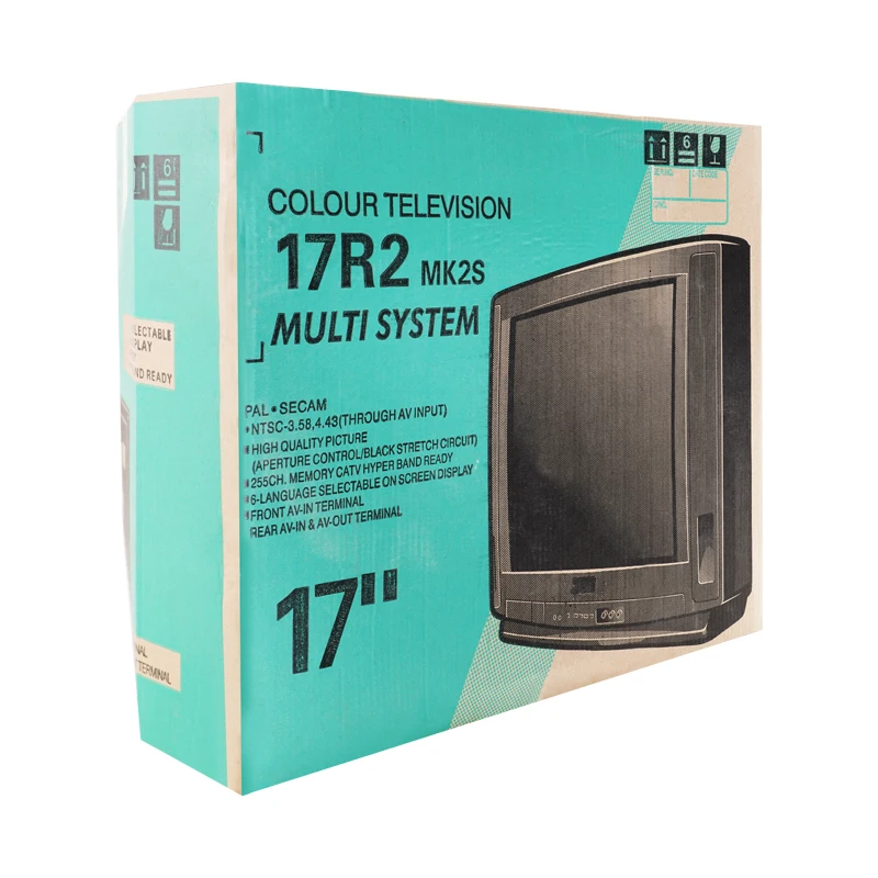 17r2 Mk2s New Crt Tv With Dvd Player 17 Inch Smart Tv 2k+4k Television ...