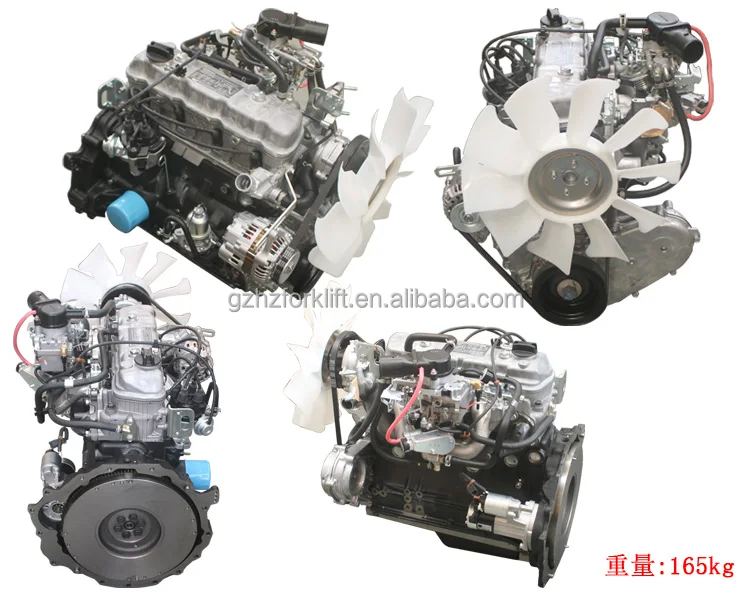 Forklift Parts Diesel Engine Assembly 10001-GR51A