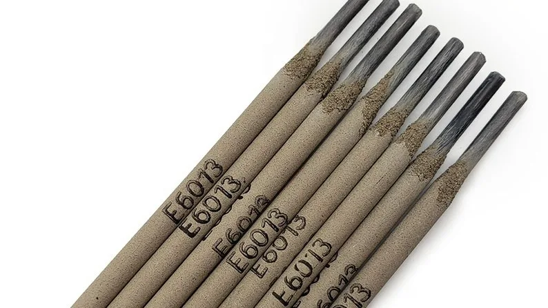 E6013 Welding Electrode Welding Rod Blue Green Grey Rutile Electrode ...