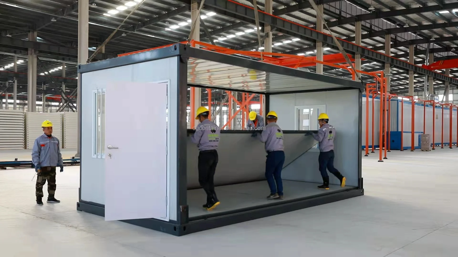 Modular Container Office - Fast Install & Eco-friendly