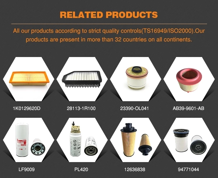 High-quality Oil Filters for Toyota and Lexus Vehicles
