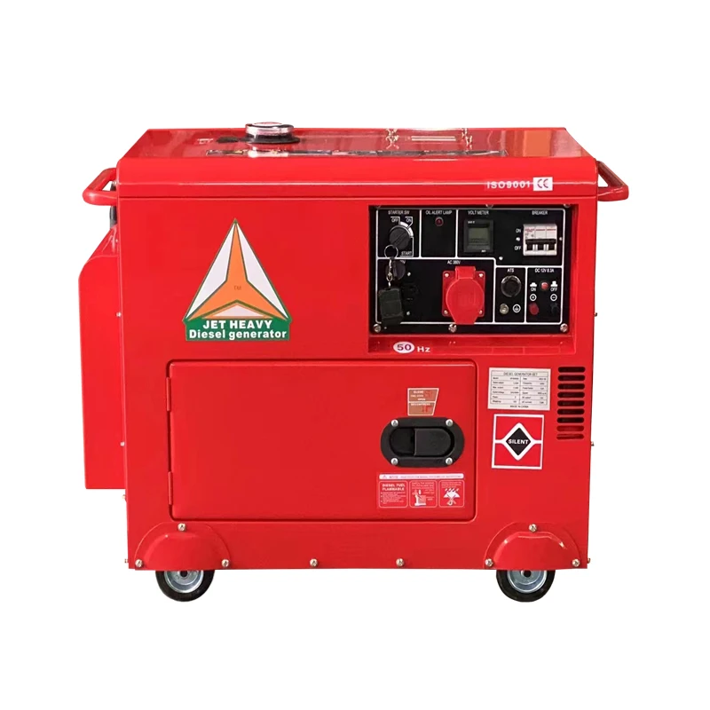 7kw 12 Kva Diesel Generator Changchai 220v 380V 12kwv 12kwv Alternator ...