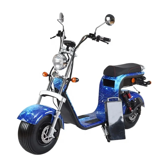 Citycoco 2000w Electric Scooter - Fast Delivery & Smart Features