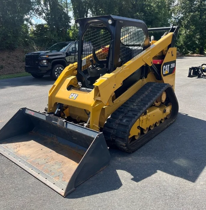 High Quality Original Wheel Loader Caterpillar Cat 246d 246c 289d High ...