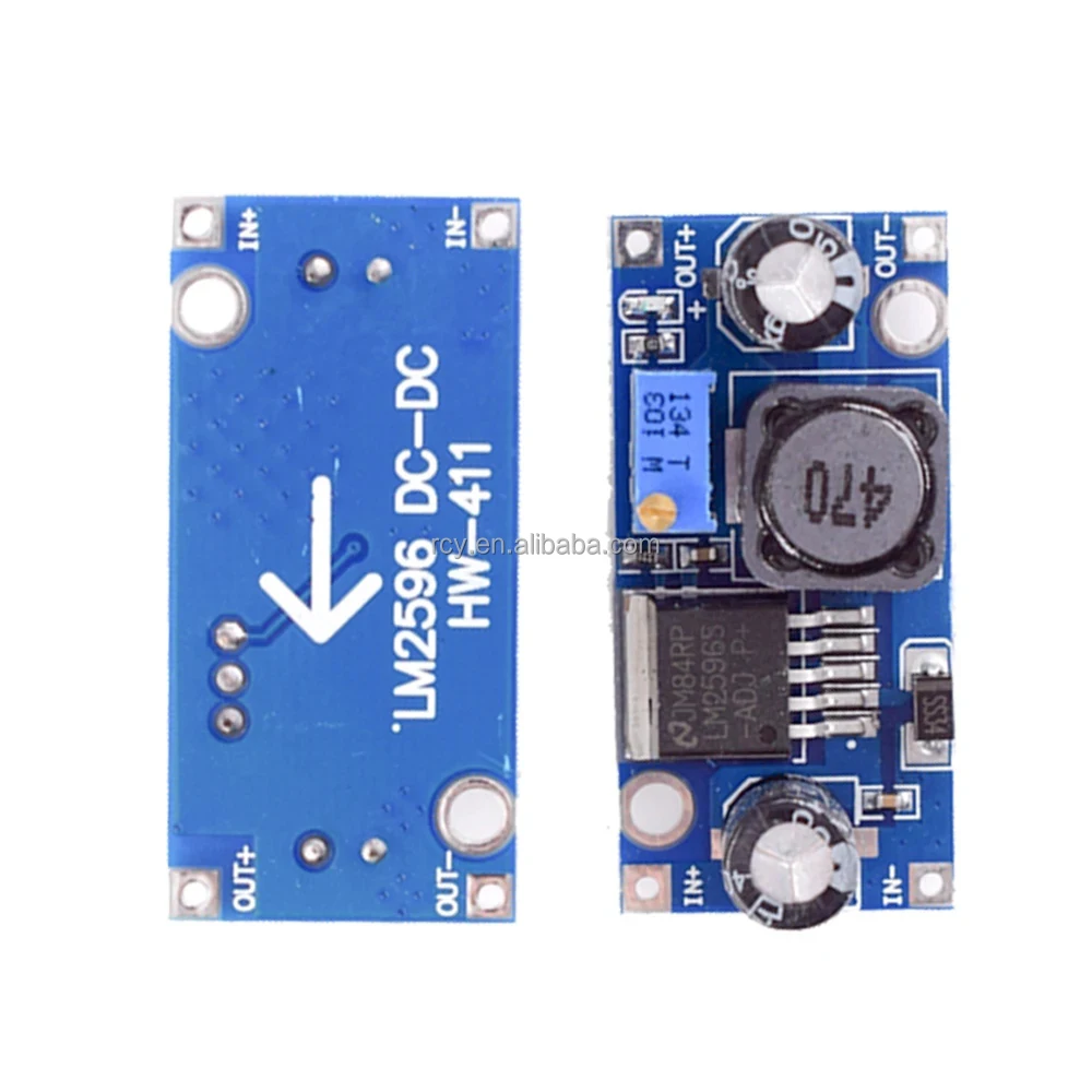 LM2596 DC-DC Step down Converter Module - 3A Adjustable