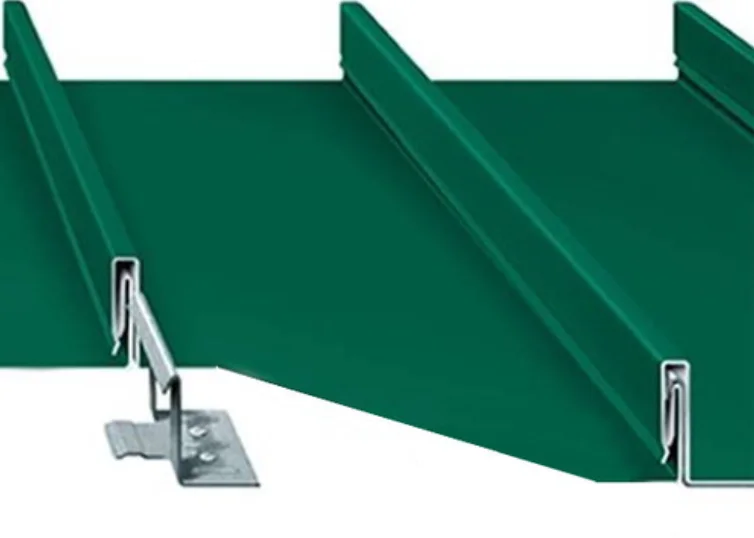 Metal Double Lock Standing Seam Roofing - Durable & Stylish