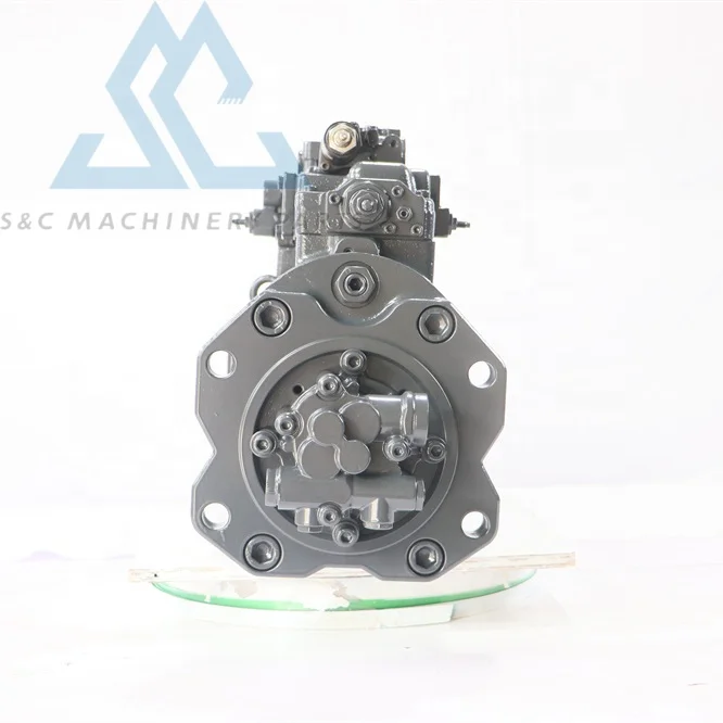 Excavator Parts Kawasaki Hydraulic Pump K3V140 K3V140DT Hydraulic Main ...