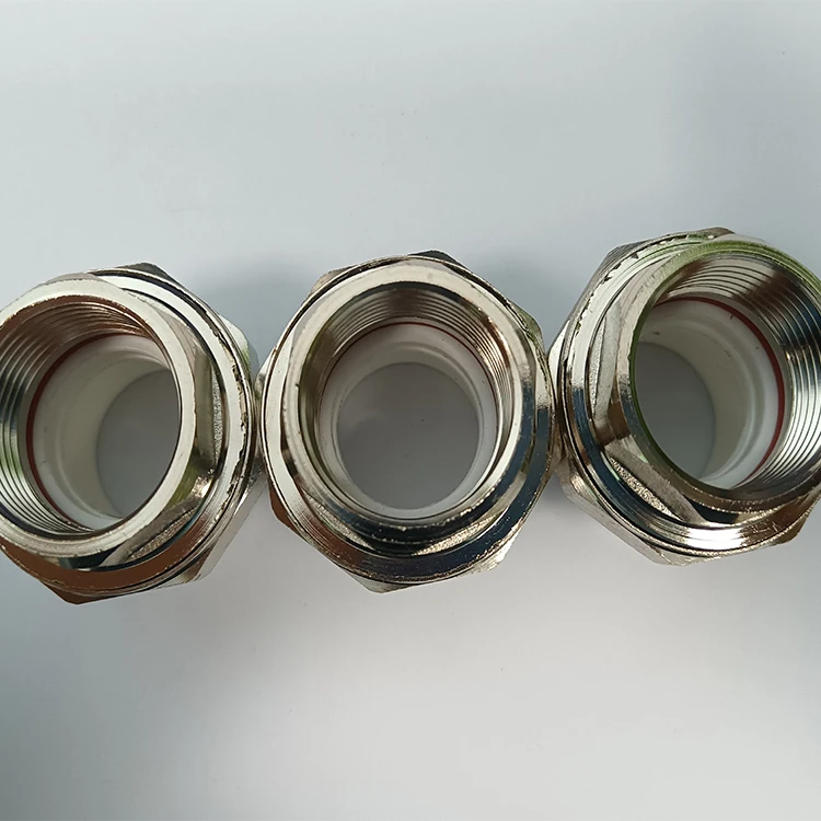 Multi Model Detachable Water Pipe Connectors Thread Rotary Brass Joint ...