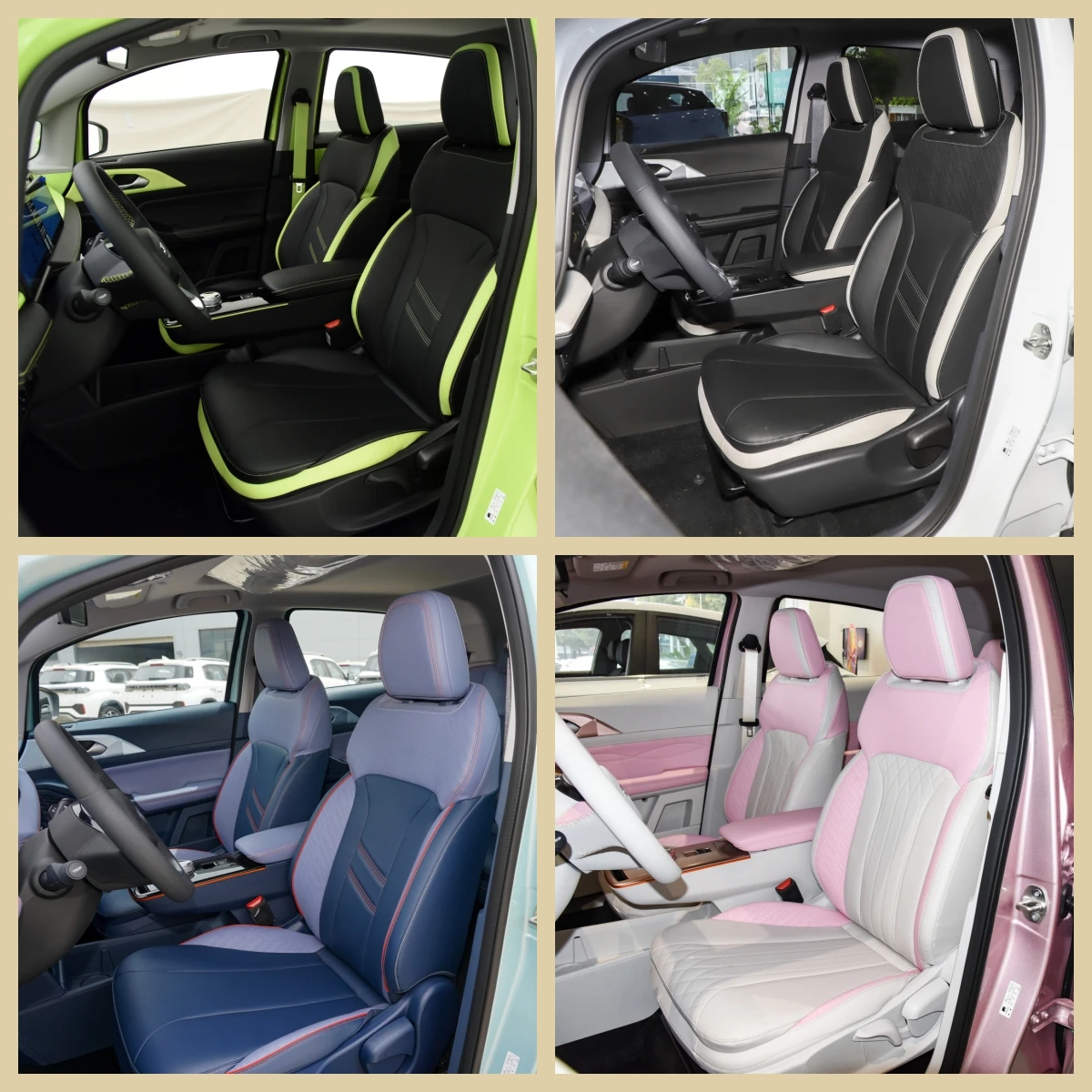 2023 Hot Sale Geely Geometry E Electric Car Small Suv Ev Made In China ...