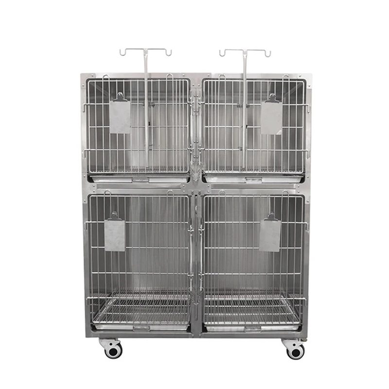 Premium ICUCages Veterinary ICU Cage for Cats and Dogs Premium Pet ...