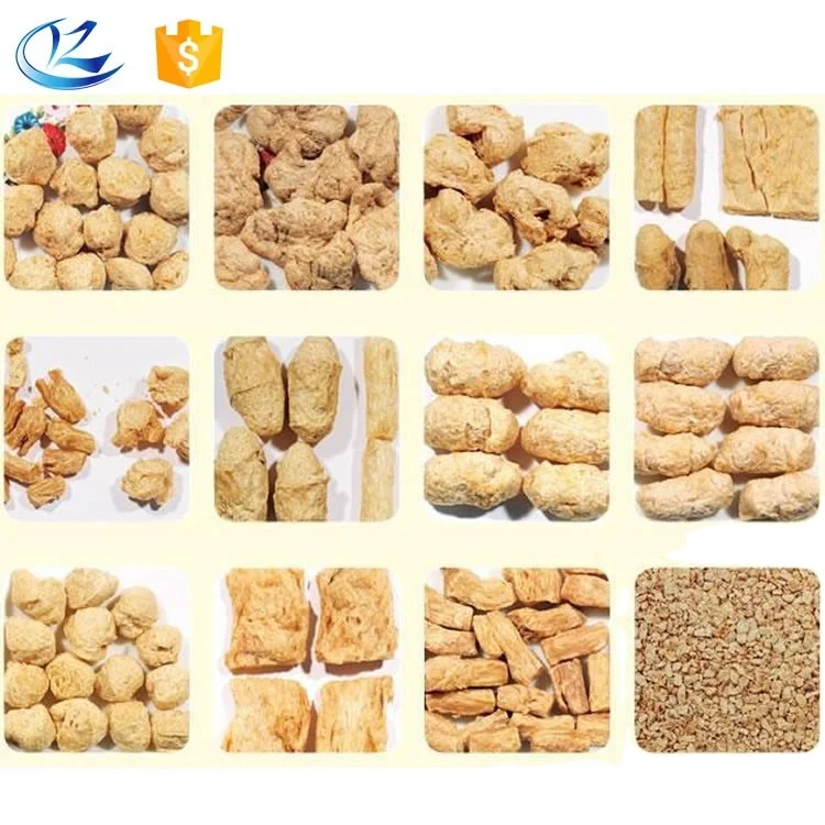 Textured Soy Protein - Vegan Meat Alternative with 90% Protein