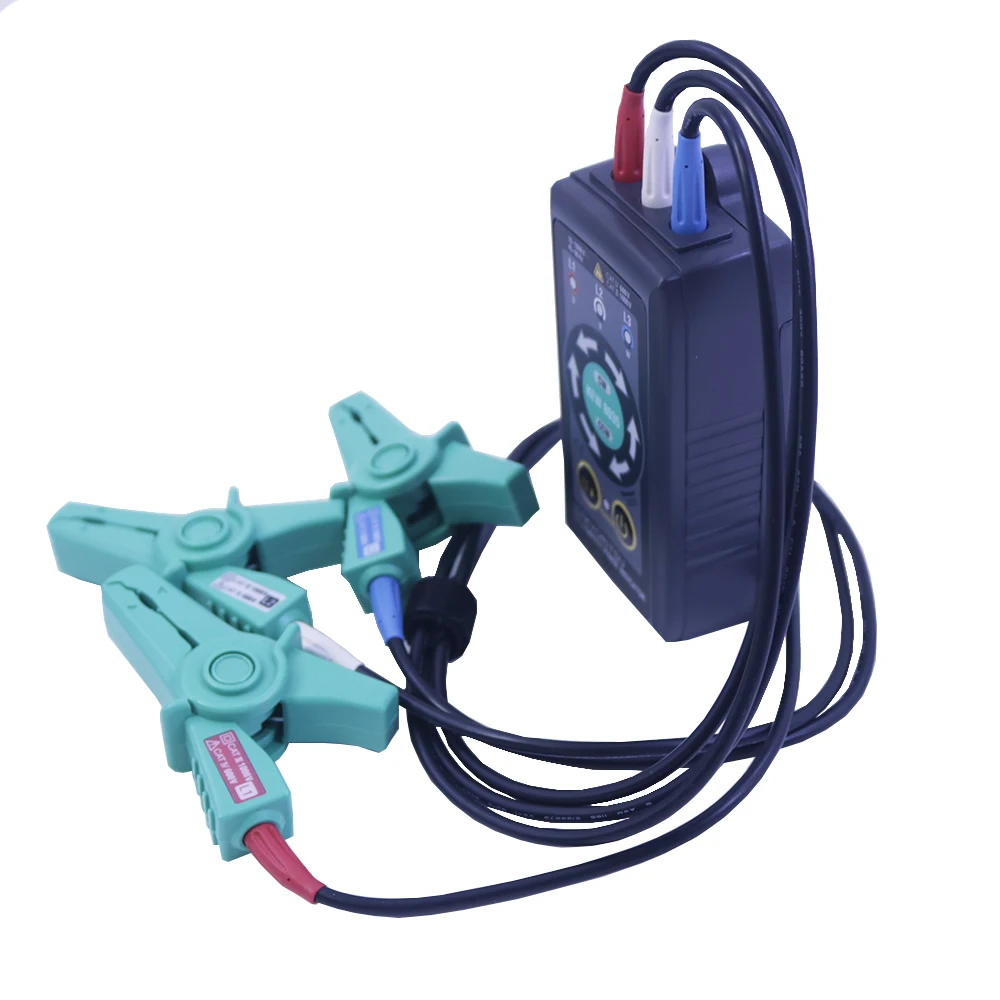 Kyoritsu8035 Non-contact Safety Phase Indicator Phase Rotation Tester ...