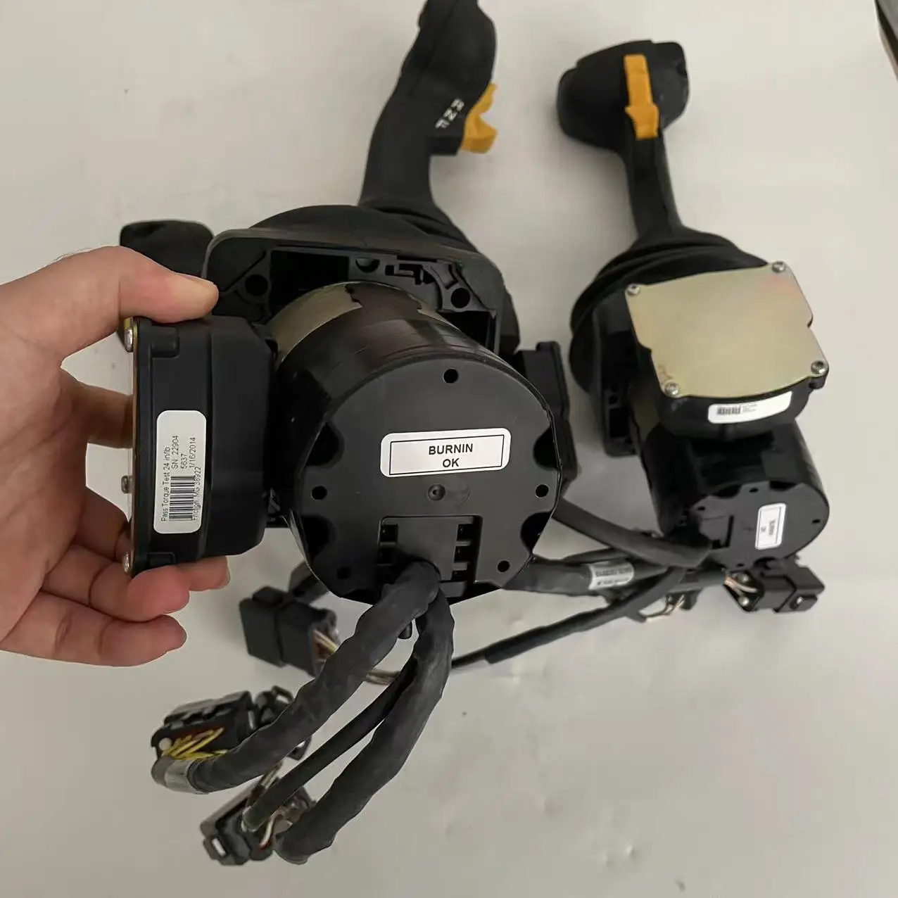 Original Joystick Pilot Handle for CAT Graders 120m-160m