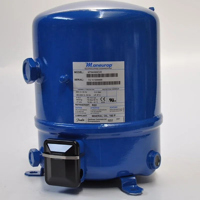3hp Hermetic Compressor Maneurop Refrigeration Compressor Mtz28je4ave ...