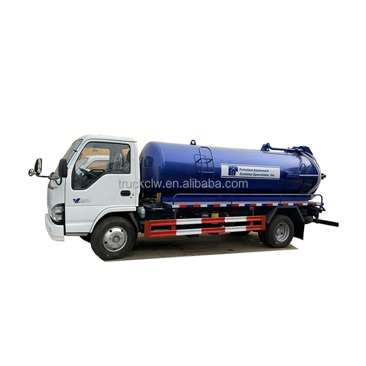 Japan Septic Sewage Suction Truck - Efficient & Durable