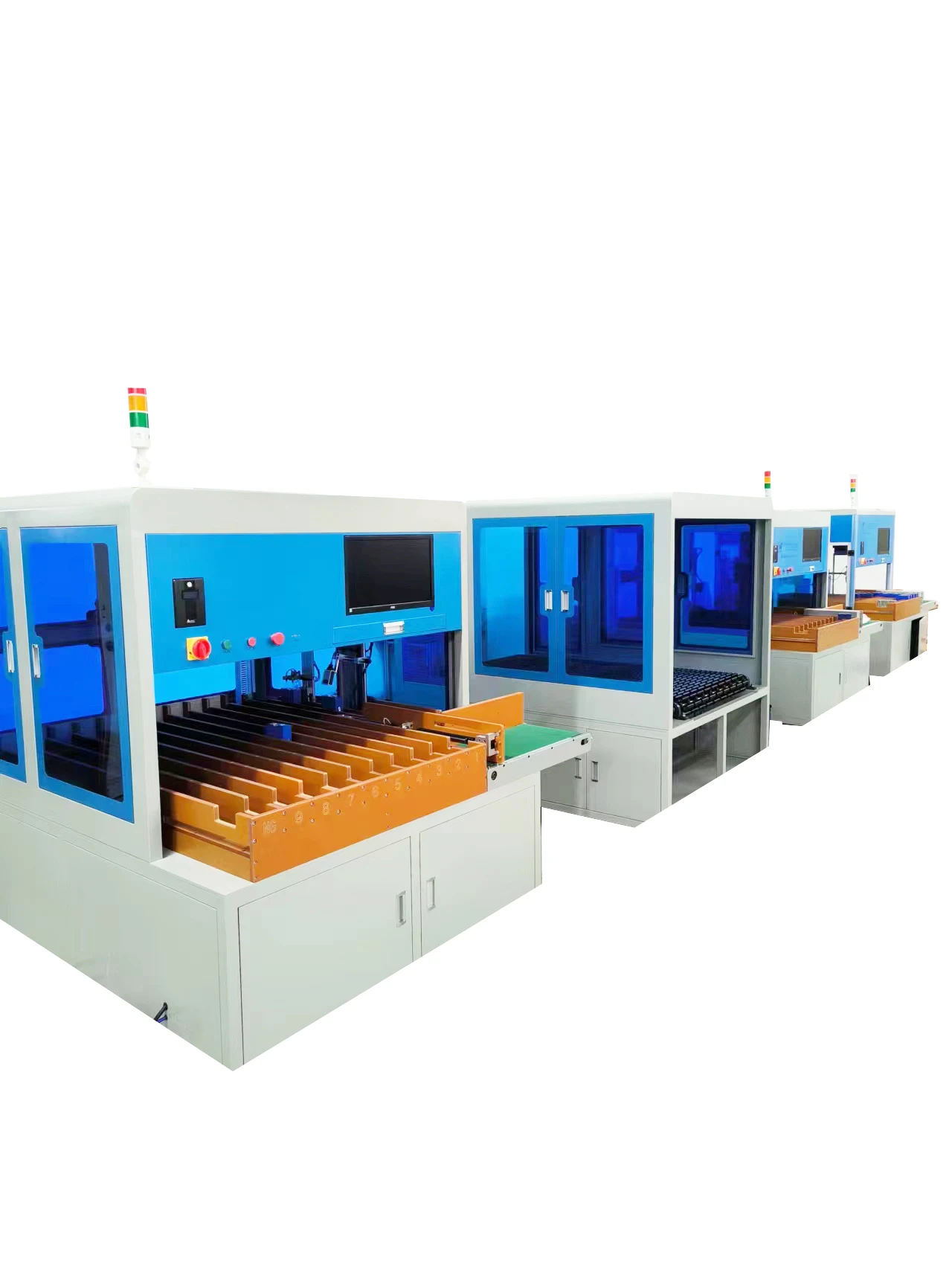 Bt-fx11 Prismatic Cells Sorting 9+1 Channels High Efficiency And High ...