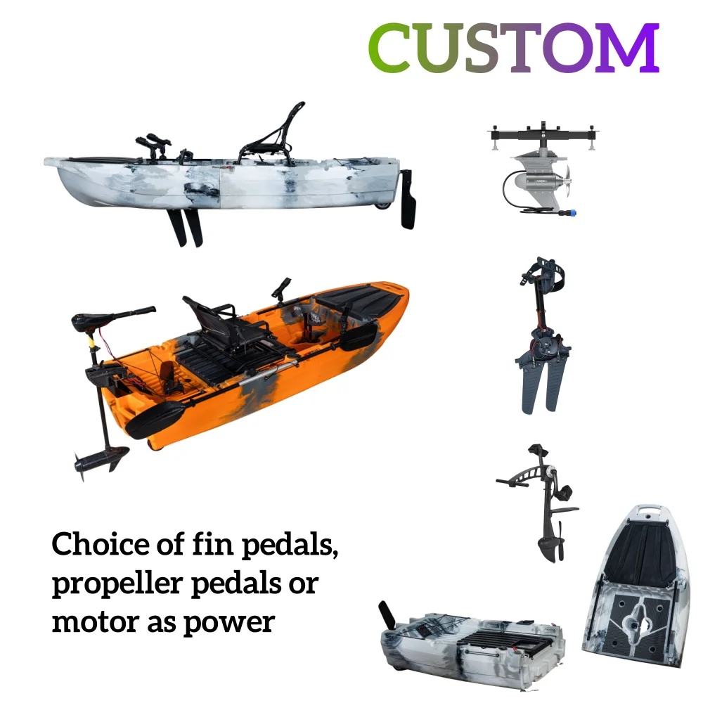 2025 LSF Detachable Modular One Person Kayak - Stable & Durable