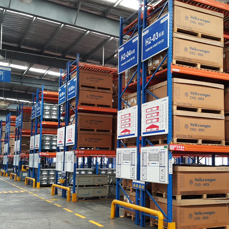 Selective Pallet Racking Industrial Standard Pallet Racking China ...