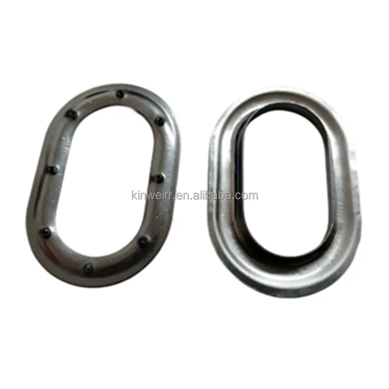 Stainless Steel Oval Eyelets And Grommets For Tents Tarpaulin Tents ...