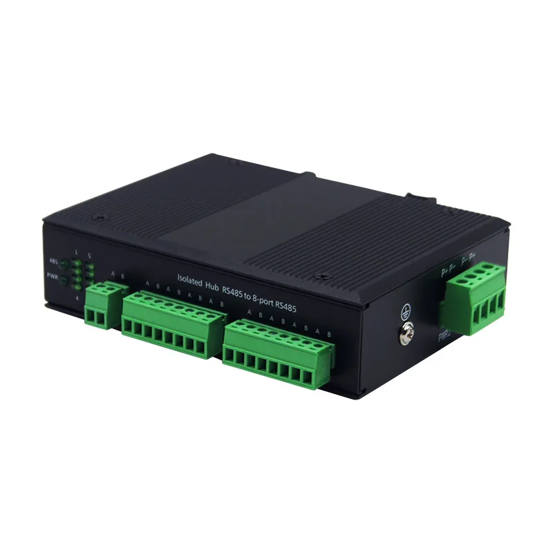 Industrial 1 In 4 Out RS-485 HUB Distributor Splitter High Speed ...