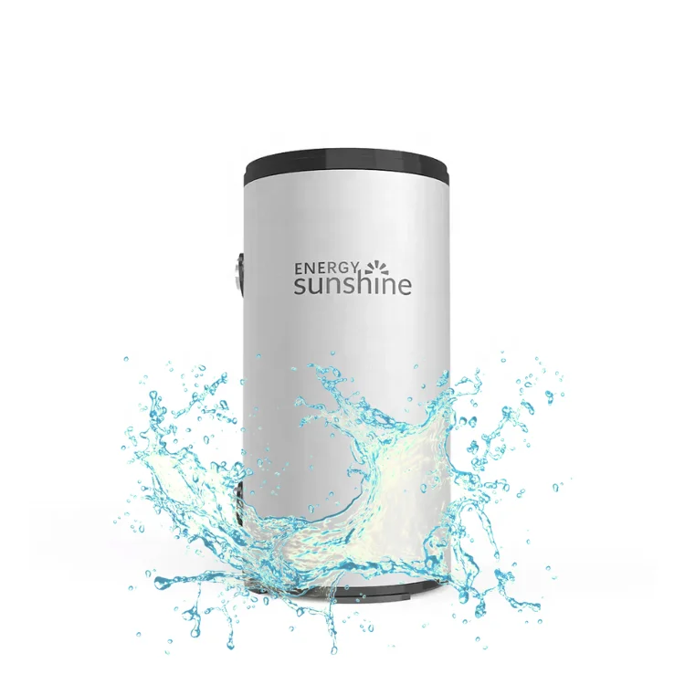 100l Air To Water Heater Pump Water Tank Solar Water Heater Air Source ...