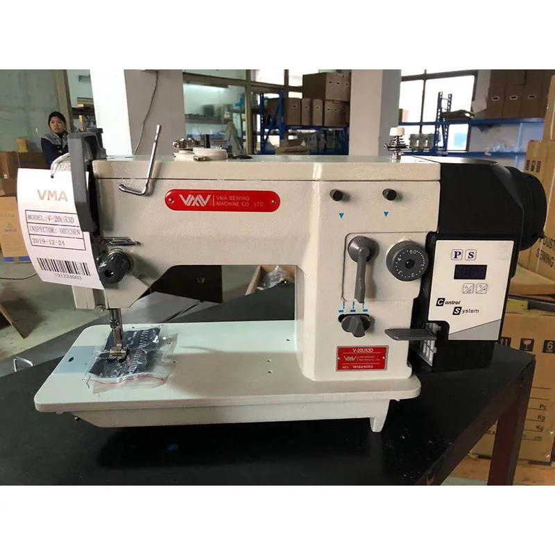 VMA V-20U53D Zigzag Sewing Machine - High Efficiency & Low Consumption