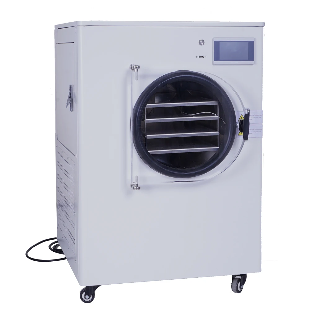 Ce Certificated Vacuum Freeze Dryer Freezing Dryer Machine With Good ...