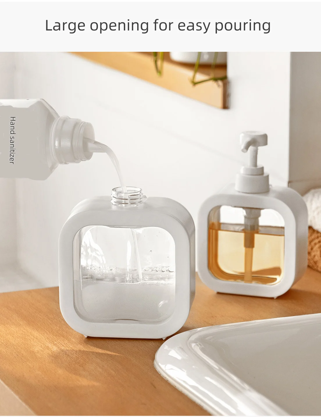 Cosmetics Packaging Containers 300ml 500ml Pink Black White Purple ...