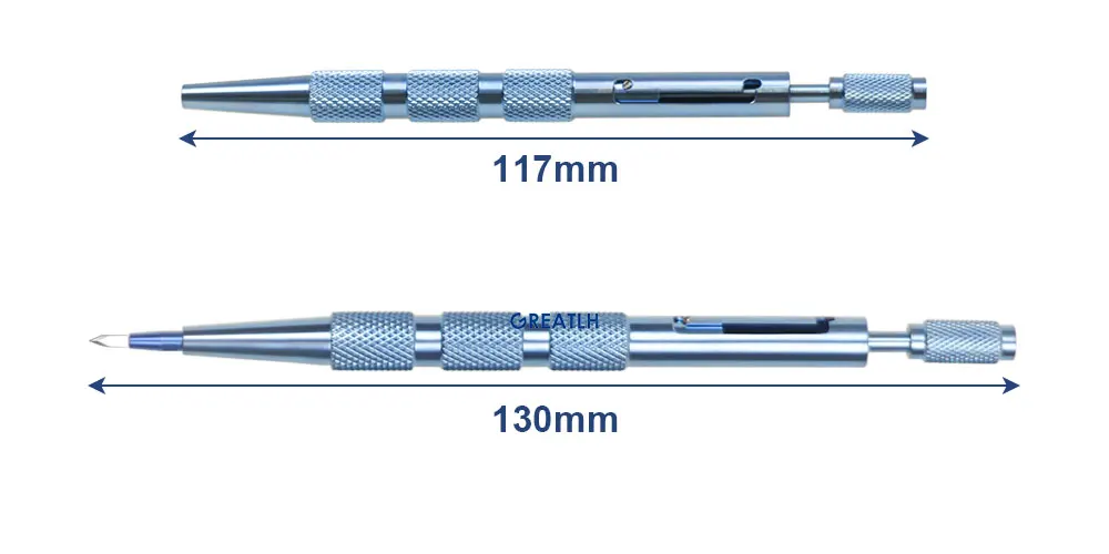 Autoclavable Titanium Ophthlamic Surgical Instruments Ophthalmic ...