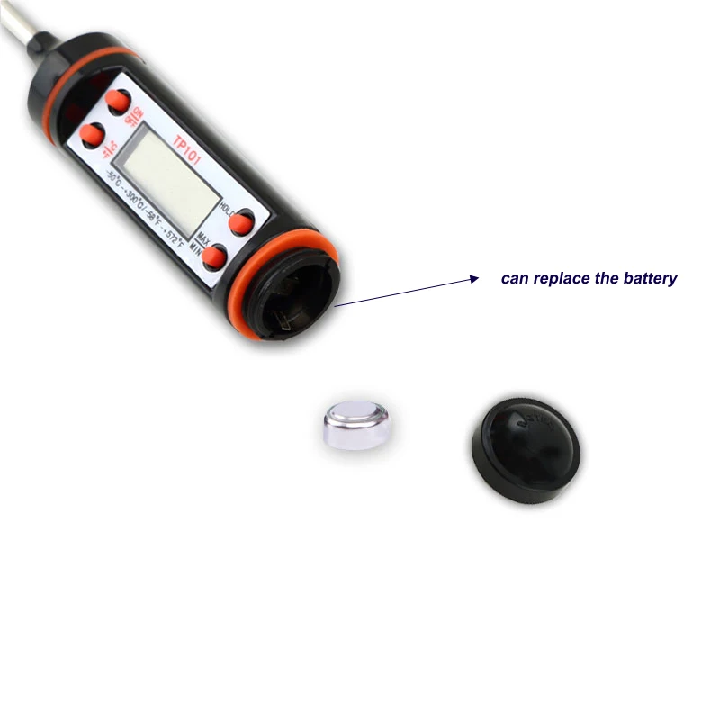 High Precision Thermometer for Asphalt Temperature Testing