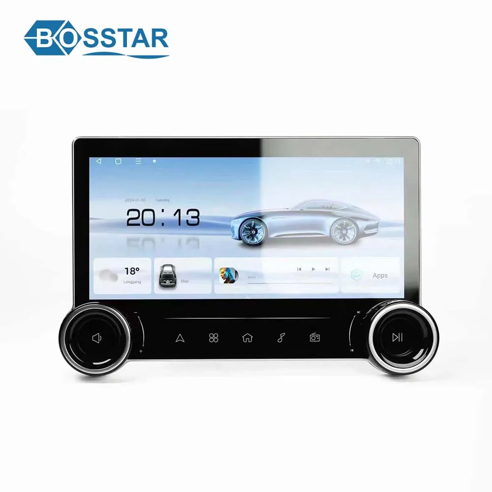 Bosstar 11.8/13.3inch 2k Screen 8core Universal Android Car Radio Car ...