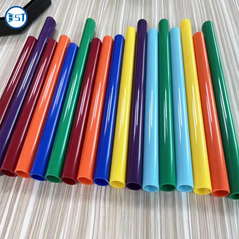 1mm Full Colour Thick Wall PVC Pipe - Customized Solutions