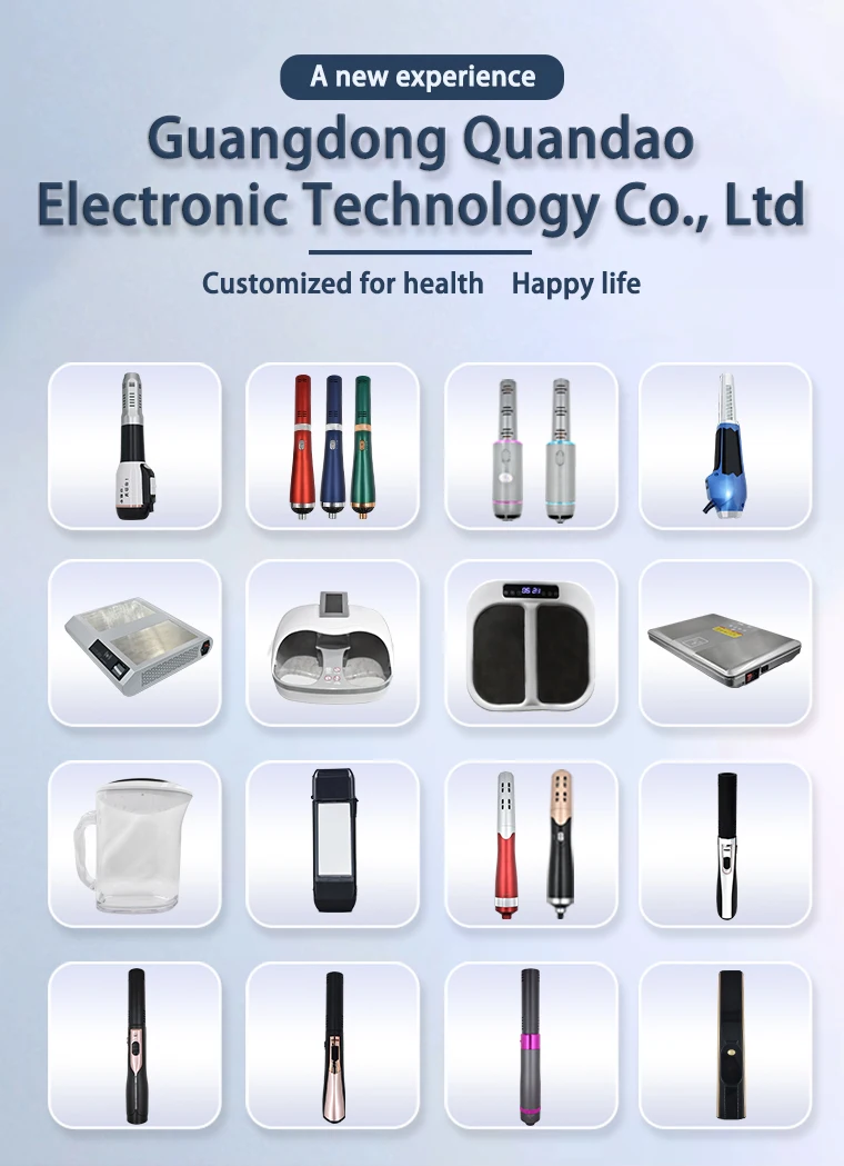 I Terra Care-Pro Terahertz Device: THZ Wand for Hair Blowing