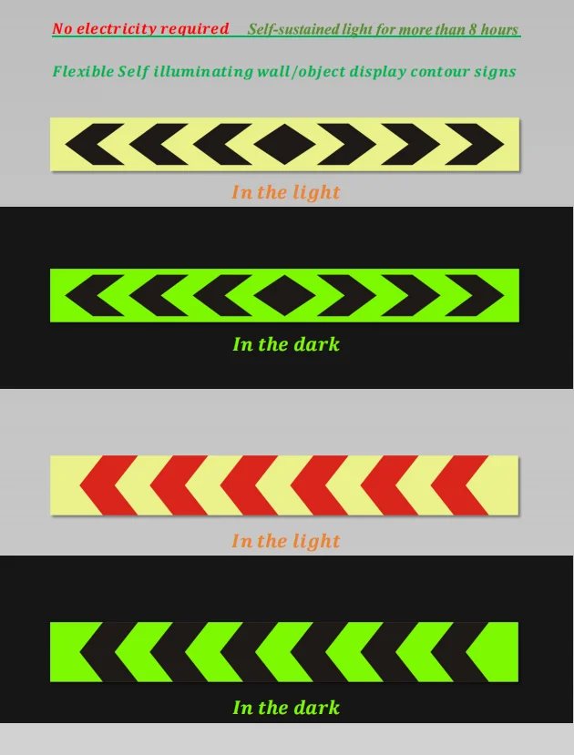 Traffic Signs,Self-luminous Sign,Flex Self Luminous Wall/object Display ...