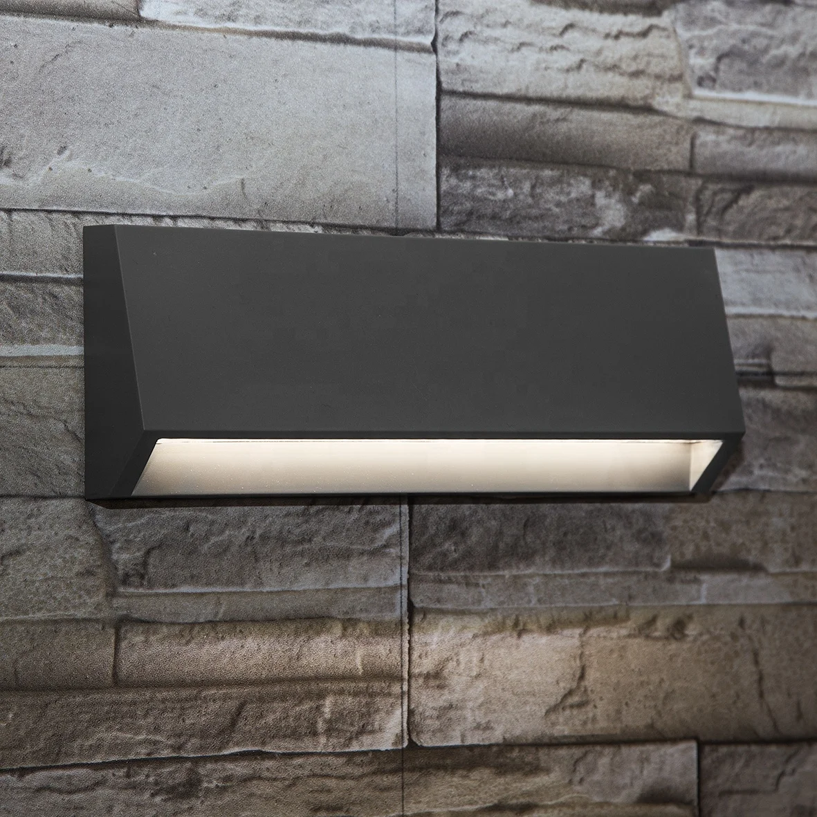 P1201 Modern Led Corner Wall Lamp Lighting For Decorative Corridor ...