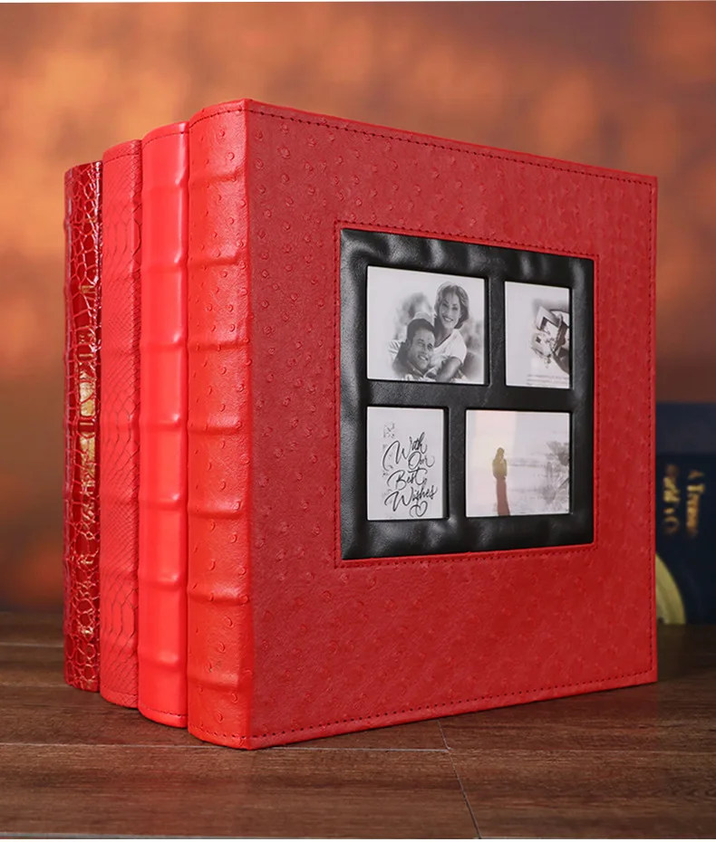 Album Photobook Book Insert Type Family Photo Storage Book 4x6 Slip ...