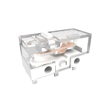 Silent Mouse Micro Movement,High Lifespan Contact Switch,Transparent ...