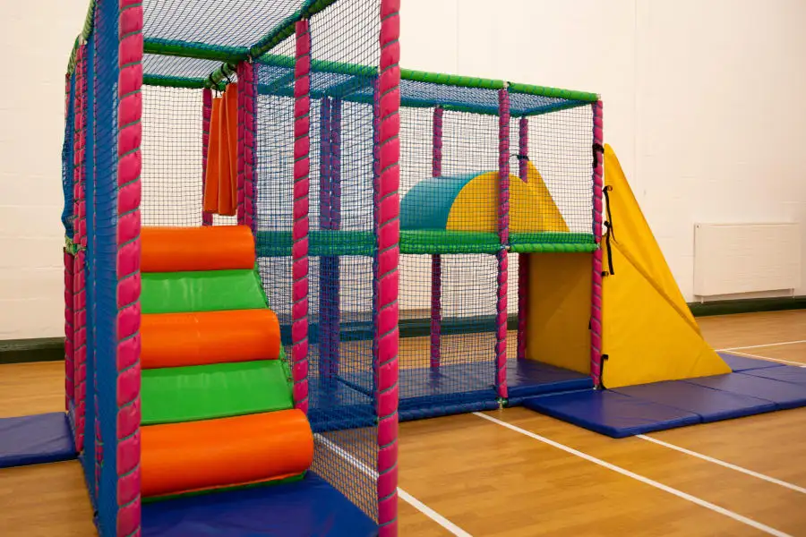 Toddlers Small Indoor Playground Easy Assemble Party Hire Rental ...