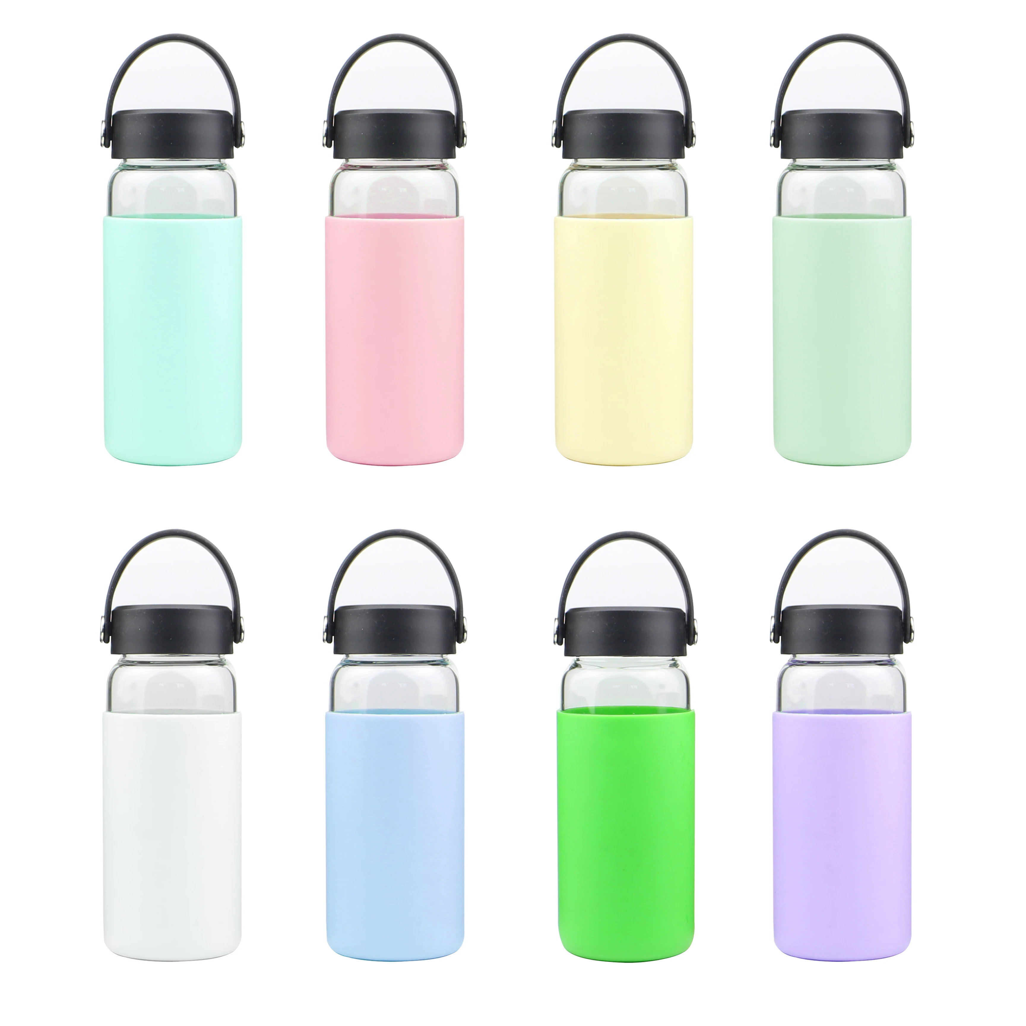 Factory Supply Custom Clear Eco Friendly Reusable Water Bottle 1 Litre ...