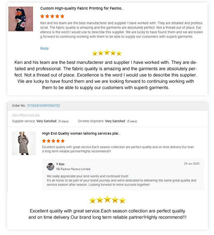 Custom Clothing - Unique High-End Fashion Design