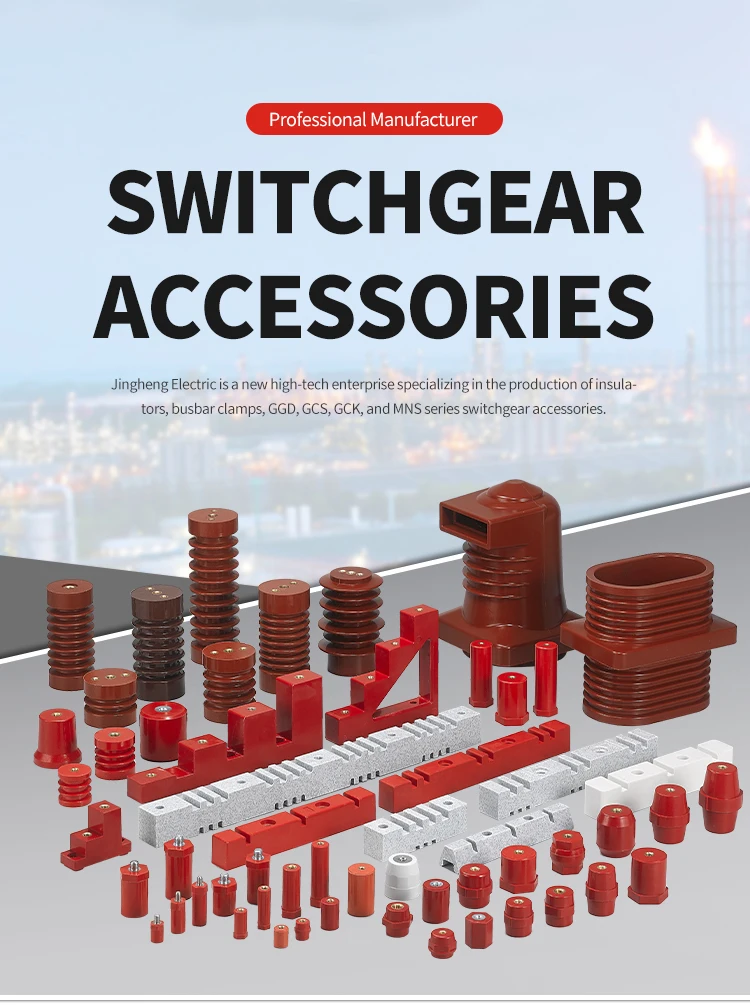 Sm Series Bus Bar Insulator Busbar Insulator Standoff Insulator Sm25 ...