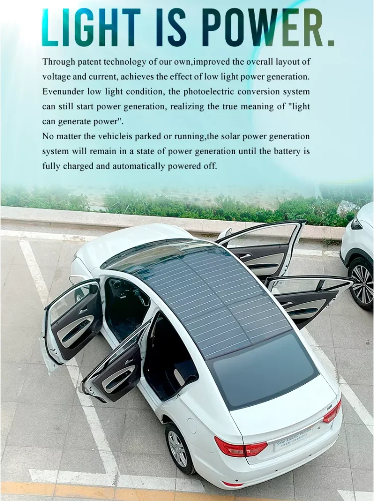 Runtoe Chinese Solar Electric Car M8 Drive Rhd High Speed High Speed ...