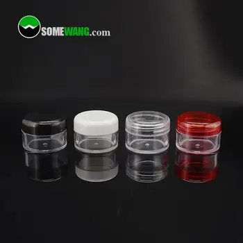 Wholesale Empty Cosmetic Container Jar Plastic Containers Small Ps ...